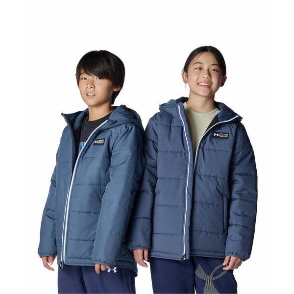 『セール実施中』ZOZO問い合わせ番号:99484944ショップ:UNDER ARMOUR，アンダーアーマーブランド:UNDER ARMOUR，アンダーアーマー商品名:UAインサレーション フルジップ ジャケット（トレーニング/キッズ）カテ...