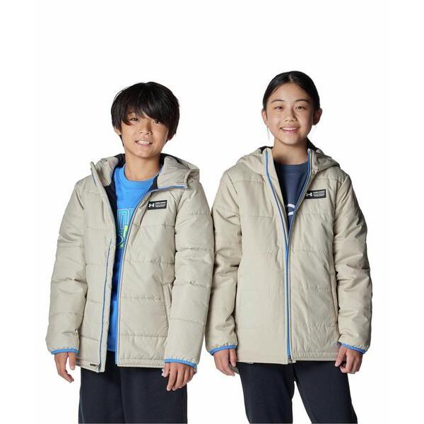 『タイムセール実施中』ZOZO問い合わせ番号:99484946ショップ:UNDER ARMOUR，アンダーアーマーブランド:UNDER ARMOUR，アンダーアーマー商品名:UAインサレーション フルジップ ジャケット（トレーニング/キッズ...