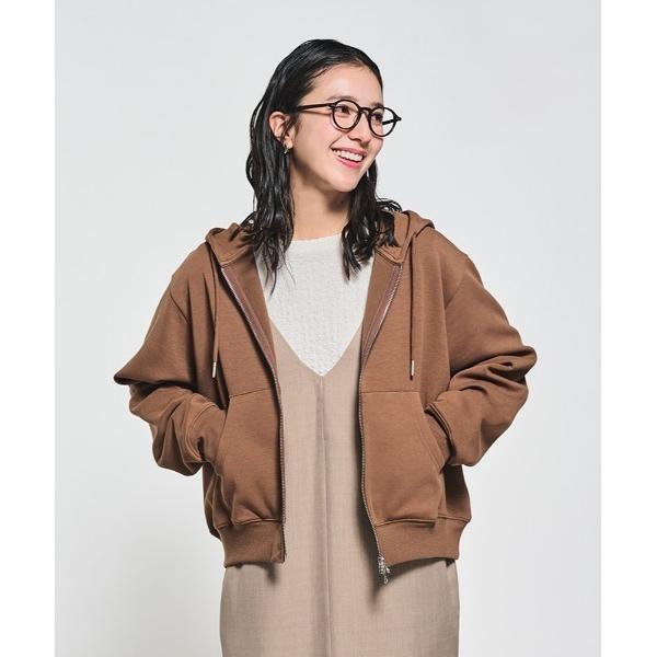 ZOZO問い合わせ番号:99484993ショップ:Right-on，ライトオンブランド:Right-on，ライトオン商品名:【HONEYSUCKLE ROSE】ダブルジップパーカー (サスティナブル / 軽量 / 通気性 / レギュラーシル...