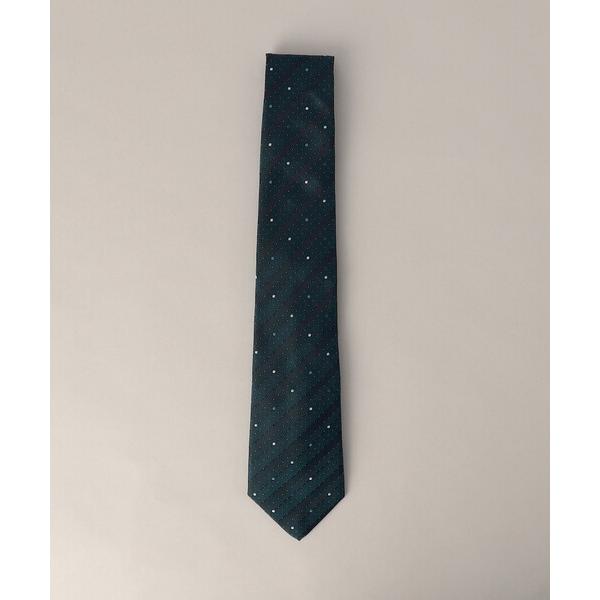 ZOZO問い合わせ番号:99485021ショップ:COMME CA MEN，コムサ・メンブランド:COMME CA MEN，コムサメン商品名:ドット×ストライプ レギュラータイカテゴリ:フォーマルスーツ/小物>ネクタイブランド品番:0...