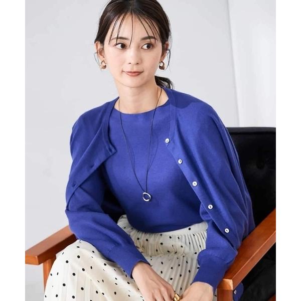 『セール実施中』ZOZO問い合わせ番号:99485069ショップ:a.v.v，アー・ヴェ・ヴェブランド:a.v.v，アーヴェヴェ商品名:【洗える】クルーネック美ラクるカーディガンカテゴリ:トップス>カーディガン/ボレロブランド品番:K...