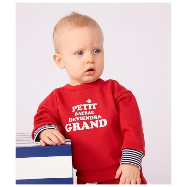 『セール実施中』ZOZO問い合わせ番号:99485255ショップ:PETIT BATEAU，プチバトーブランド:PETIT BATEAU，プチバトー商品名:スウェットプルオーバーカテゴリ:トップス>スウェットブランド品番:A0EIR素...