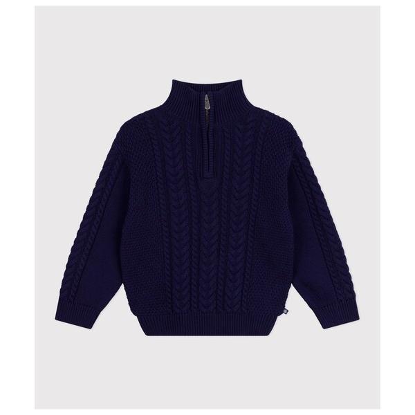 ZOZO問い合わせ番号:99485277ショップ:PETIT BATEAU，プチバトーブランド:PETIT BATEAU，プチバトー商品名:ニットプルオーバーカテゴリ:トップス>ニット/セーターブランド品番:A0EEQB素材:100%...