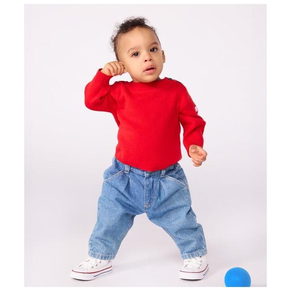 『セール実施中』ZOZO問い合わせ番号:99485299ショップ:PETIT BATEAU，プチバトーブランド:PETIT BATEAU，プチバトー商品名:ニットプルオーバーカテゴリ:トップス>ニット/セーターブランド品番:A0EB7...
