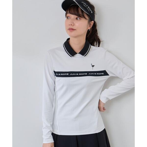 『セール実施中』ZOZO問い合わせ番号:99485479ショップ:ROPE'，ロぺブランド:JUN&amp;ROPE'，ジュンアンドロペ商品名:ベアスムース 衿付きプルオーバーカテゴリ:トップス>Tシャツ/カットソーブランド品番:20...