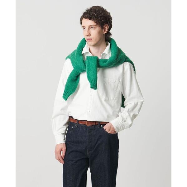 『タイムセール実施中』ZOZO問い合わせ番号:99485600ショップ:UNITED ARROWS，ユナイテッドアローズブランド:UNITED ARROWS，ユナイテッドアローズ商品名:カリビアーナミルズ ブラッシュド レギュラーカラーシャ...