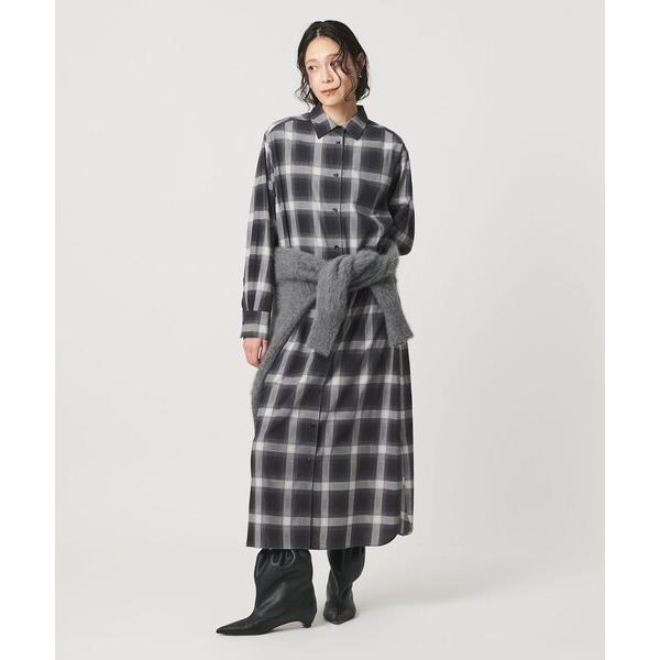 『セール実施中』ZOZO問い合わせ番号:99485619ショップ:UNITED ARROWS，ユナイテッドアローズブランド:UNITED ARROWS，ユナイテッドアローズ商品名:プリント シャツ ワンピース ‐ウォッシャブル‐カテゴリ:ワ...