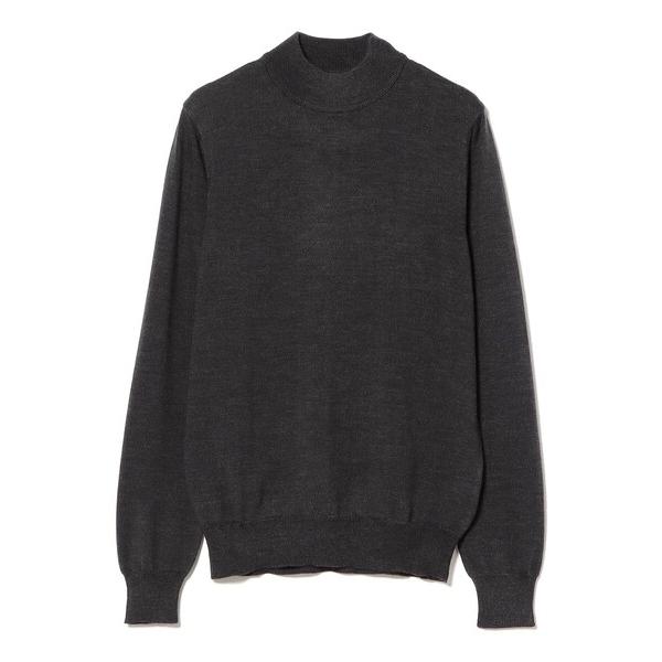 『タイムセール実施中』ZOZO問い合わせ番号:99485648ショップ:BEAMS MEN，ビームス メンブランド:MORGANO，モルガーノ，BEAMS F，ビームスエフ商品名:【別注】MORGANO / 21ゲージ モックネック ニット...