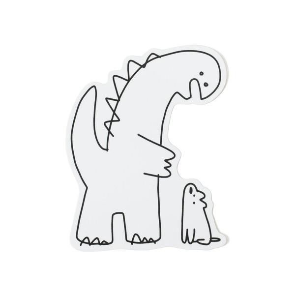 ZOZO問い合わせ番号:99485720ショップ:BEAMS MEN，ビームス メンブランド:TOKYO CULTUART by BEAMS，トウキョウカルチャートバイビームス商品名:matsui / ステッカー DINOSAURカテゴリ:...