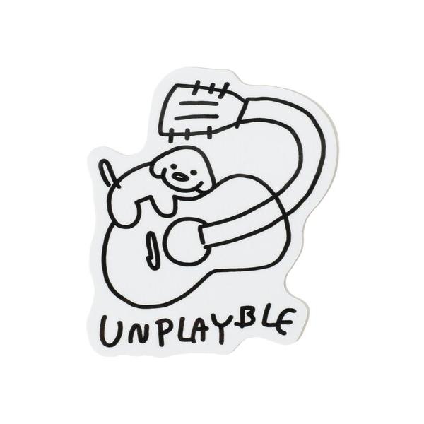 ZOZO問い合わせ番号:99485722ショップ:BEAMS MEN，ビームス メンブランド:TOKYO CULTUART by BEAMS，トウキョウカルチャートバイビームス商品名:matsui / ステッカー UNPLAYABLEカテゴ...