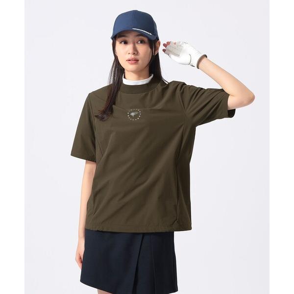 ZOZO問い合わせ番号:99485818ショップ:BEAMS GOLF，ビームスゴルフブランド:BEAMS GOLF，ビームスゴルフ商品名:ORANGE LABEL / 裾スピンドル モックネック ストレッチ ピステ（撥水・接触冷感・UVカ...