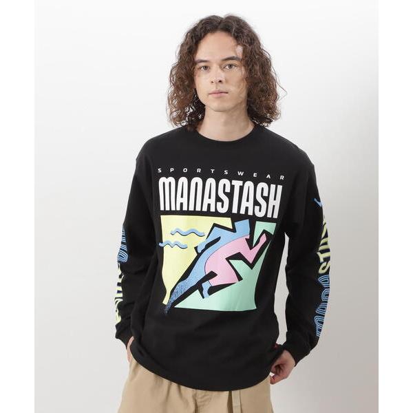 『タイムセール実施中』ZOZO問い合わせ番号:99485899ショップ:BEAVER，ビーバーブランド:MANASTASH，マナスタッシュ，BEAVER，ビーバー商品名:MANASTASH/マナスタッシュ　RE:CTN L/S TEE T＆...