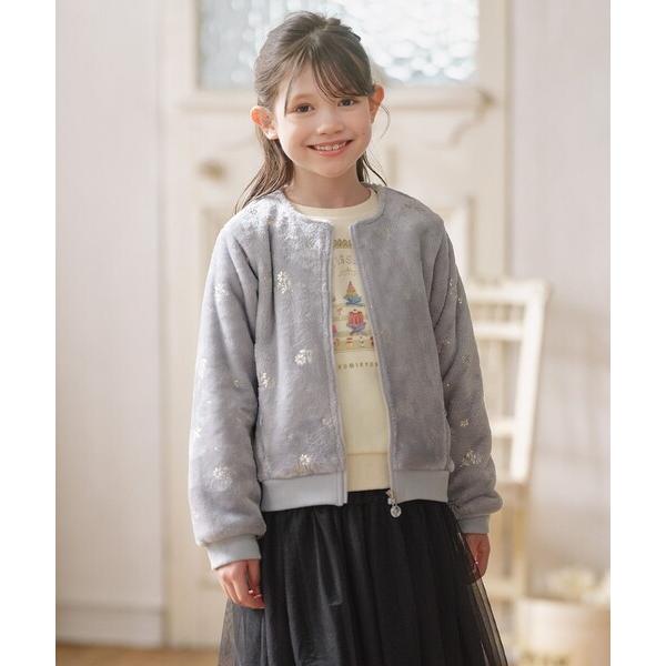 『セール実施中』ZOZO問い合わせ番号:99485945ショップ:組曲，クミキョクブランド:組曲，クミキョク商品名:【110-140cm】スノーフラワー ブルゾンカテゴリ:ジャケット/アウター>ブルゾンブランド品番:TOKGGW011...