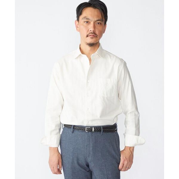 『セール実施中』ZOZO問い合わせ番号:99485963ショップ:SHIPS，シップスブランド:SHIPS，シップス商品名:SHIPS:  ワイドカラー ネル シャツカテゴリ:トップス>シャツ/ブラウスブランド品番:111-16-00...