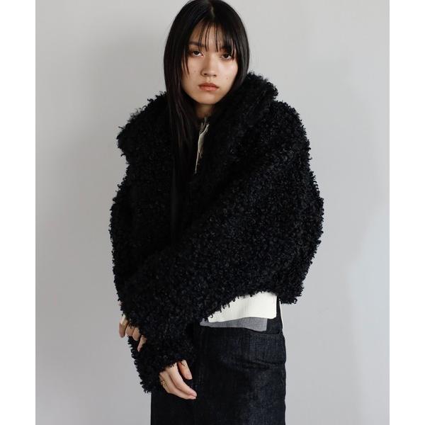 『タイムセール実施中』ZOZO問い合わせ番号:99486233ショップ:Bonjour Sagan，ボンジュールサガンブランド:ENC，エンク，Bonjour Sagan，ボンジュールサガン商品名:poodle boa 2way colla...