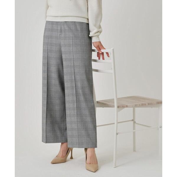 『タイムセール実施中』ZOZO問い合わせ番号:99486433ショップ:COUP DE CHANCE，クードシャンスブランド:COUP DE CHANCE，クードシャンス商品名:【手洗い可】ストレートワイドパンツカテゴリ:パンツ>その...