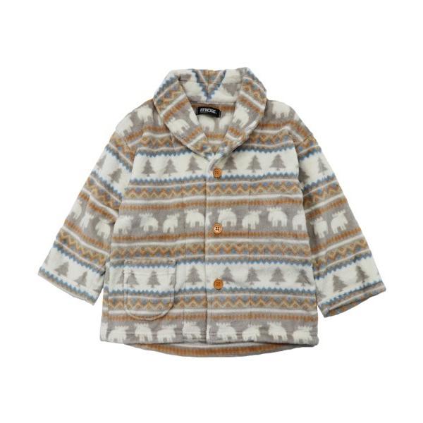 『セール実施中』ZOZO問い合わせ番号:99486775ショップ:RUGGEDWORKS，ラゲッドワークスブランド:moz，モズ，RUGGEDWORKS，ラゲッドワークス商品名:《moz》モズ キッズ フリース ルームジャケットカテゴリ:ル...