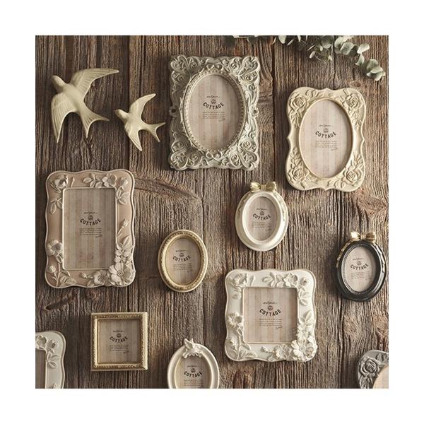 ZOZO問い合わせ番号:99486814ショップ:Million Carats，ミリオンカラッツブランド:MILLION CARATS，ミリオンカラッツ商品名:“リボン×オーバル”《artipur COTTAGE》私らしい思い出を包むフォト...