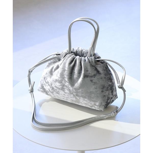 『タイムセール実施中』ZOZO問い合わせ番号:99486993ショップ:ROPE' PICNIC，ロぺピクニックブランド:ROPE' PICNIC，ロペピクニック商品名:2WAYハンドル シャイニーベロアパースバッグカテゴリ:バッグ>...