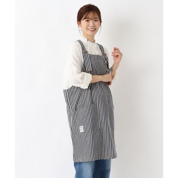 ZOZO問い合わせ番号:99487049ショップ:WORLD ONLINE STORE SELECT，ワールドオンラインストアセレクトブランド:one'sterrace，ワンズテラス商品名:ワークスタイル デニム風エプロンカテゴリ:食器/キ...