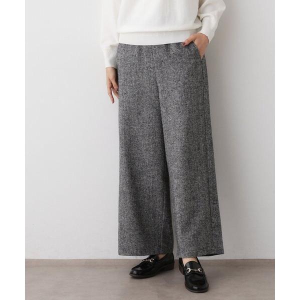 『タイムセール実施中』ZOZO問い合わせ番号:99487061ショップ:Dessin，デッサンブランド:Dessin，デッサン商品名:【洗える/後ろゴム】ツイードワイドパンツカテゴリ:パンツ>その他パンツブランド品番:F58-6400...