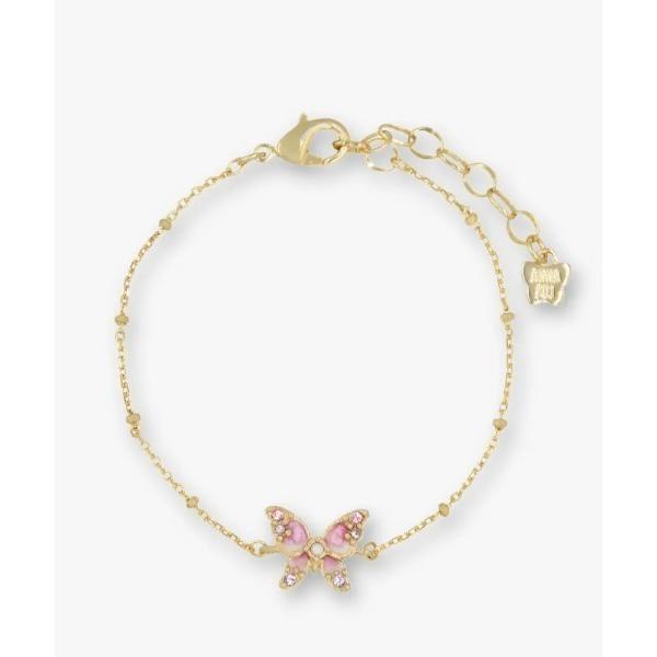 ZOZO問い合わせ番号:99487141ショップ:VENDOME SELECT，ヴァンドームセレクトブランド:ANNA SUI，アナスイ商品名:蝶モチーフ ブレスレットカテゴリ:アクセサリー>ブレスレットブランド品番:SAMB0872...