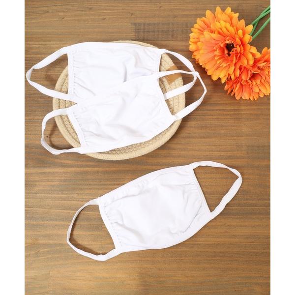 『タイムセール実施中』※このアイテムは返品・交換対象外商品です。ZOZO問い合わせ番号:99487190ショップ:FUNALIVE，ファンアライブブランド:FUNALIVE，ファンアライブ商品名:洗えるコットンマスク 3枚セット キッズカテ...