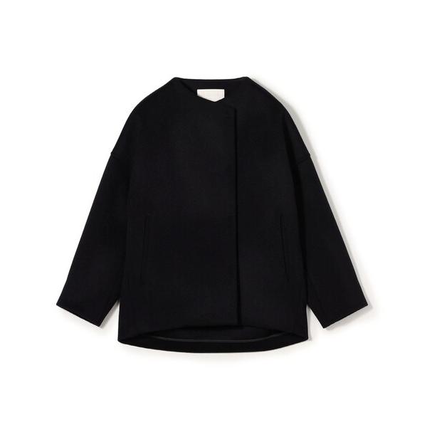 ZOZO問い合わせ番号:99487219ショップ:TOMORROWLAND，トゥモローランドブランド:BALLSEY，ボールジィ，TOMORROWLAND，トゥモローランド商品名:ウールカシミヤビーバー ショートコクーンコートカテゴリ:ジャ...