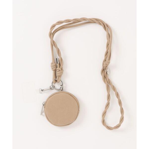 ZOZO問い合わせ番号:99487258ショップ:BENDER TOKYO，ベンダートウキョウブランド:ALTROSE，アルトローズ，Revo.，レボ商品名:【全機種対応】スマホケースに挟むだけ！ ミニポーチ付き ロープ ショルダー モバイ...