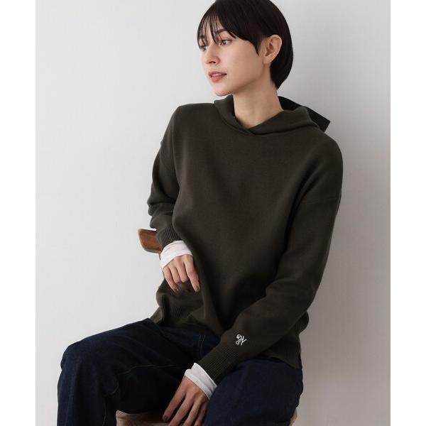 『セール実施中』ZOZO問い合わせ番号:99487283ショップ:Dessin，デッサンブランド:Dessin，デッサン商品名:【洗える／体型カバー】ちょうどいいニットパーカカテゴリ:トップス>ニット/セーターブランド品番:F58-1...