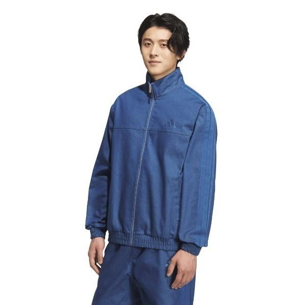 『タイムセール実施中』ZOZO問い合わせ番号:99487348ショップ:アルペンZOZOTOWN店，アルペンゾゾタウンテンブランド:adidas，アディダス商品名:アディダス adidas レギュラーフィット デニム トラックトップ アルペ...