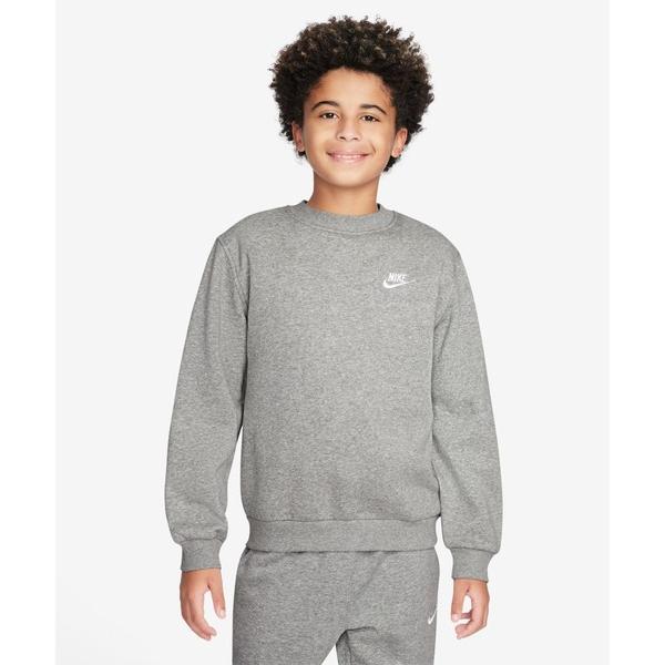 ZOZO問い合わせ番号:99487374ショップ:アルペンZOZOTOWN店，アルペンゾゾタウンテンブランド:NIKE，ナイキ商品名:ナイキ NIKE ナイキ YTH NSW クラブ LBR フリース L/S クルーカテゴリ:トップス&gt...