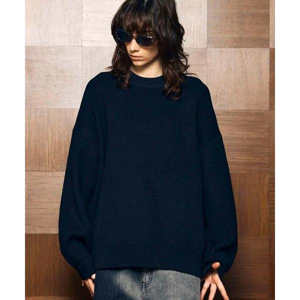 ZOZO問い合わせ番号:99487410ショップ:MAISON SPECIAL，メゾン スペシャルブランド:MAISON SPECIAL，メゾンスペシャル商品名:《UNISEX》Prime-Over Pullover Crew Neck K...