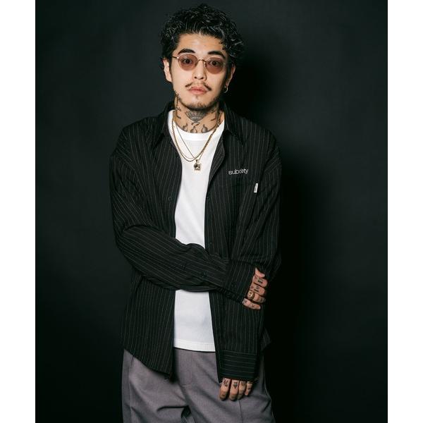 『タイムセール実施中』ZOZO問い合わせ番号:99487412ショップ:Subciety，サブサエティブランド:Subciety，サブサエティ商品名:Stripe shirtカテゴリ:トップス>シャツ/ブラウスブランド品番:155-2...