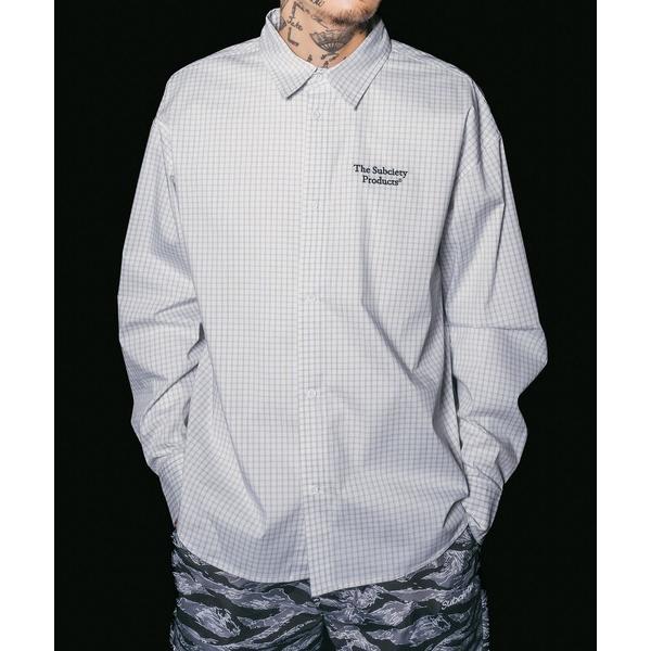 『セール実施中』ZOZO問い合わせ番号:99487413ショップ:Subciety，サブサエティブランド:Subciety，サブサエティ商品名:Plaid shirtカテゴリ:トップス>シャツ/ブラウスブランド品番:155-20061...