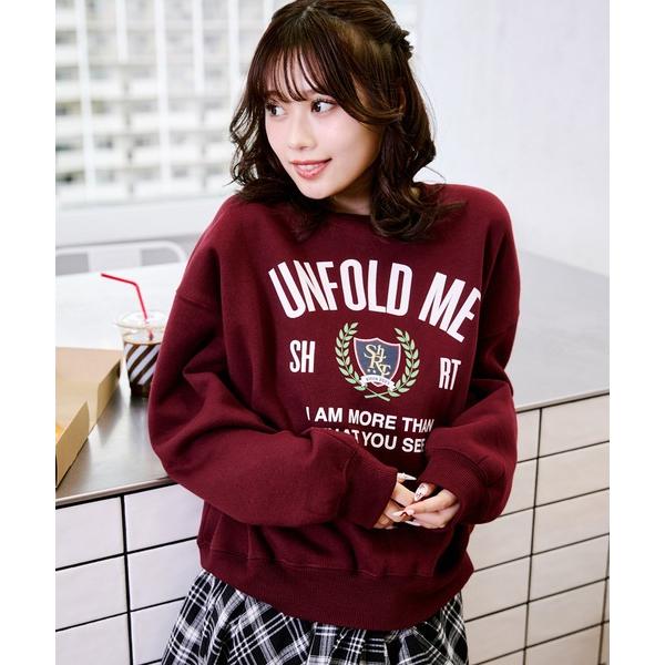 『セール実施中』ZOZO問い合わせ番号:99487430ショップ:shrita，シュリータブランド:shrita，シュリータ商品名:カレッジ裏起毛ロゴトレーナーカテゴリ:トップス>スウェットブランド品番:605455素材:本体: ポリ...