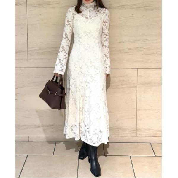 『セール実施中』ZOZO問い合わせ番号:99487472ショップ:FRAY I.D，フレイ アイディーブランド:FRAY I.D，フレイアイディー商品名:フラワーストレッチレースワンピースカテゴリ:ワンピース/ドレス>ワンピースブラン...