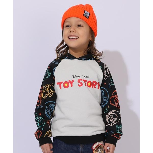 『タイムセール実施中』ZOZO問い合わせ番号:99487572ショップ:BABYDOLL，ベビードールブランド:Disney，ディズニー商品名:親子お揃い ディズニー トイ・ストーリー 総柄切替パーカー 1006Kカテゴリ:トップス>...