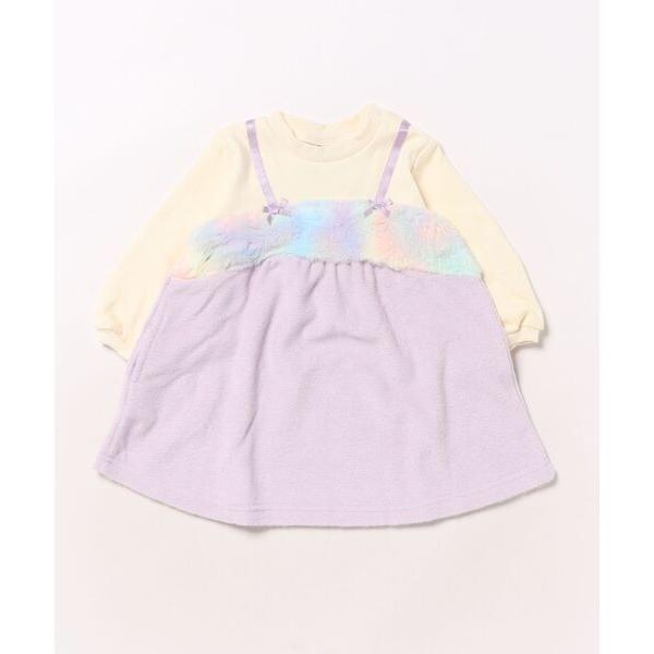 『セール実施中』ZOZO問い合わせ番号:99487610ショップ:こどもの森e-shop，コドモノモリイーショップブランド:Crescent，クレッセント商品名:ブークレー裏起毛ワンピースカテゴリ:ワンピース/ドレス>ワンピースブラン...