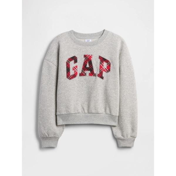 『セール実施中』ZOZO問い合わせ番号:99487666ショップ:GAP，ギャップブランド:GAP，ギャップ商品名:オーバーサイズ Gapグラフィック スウェットシャツ (キッズ)カテゴリ:トップス>スウェットブランド品番:83916...
