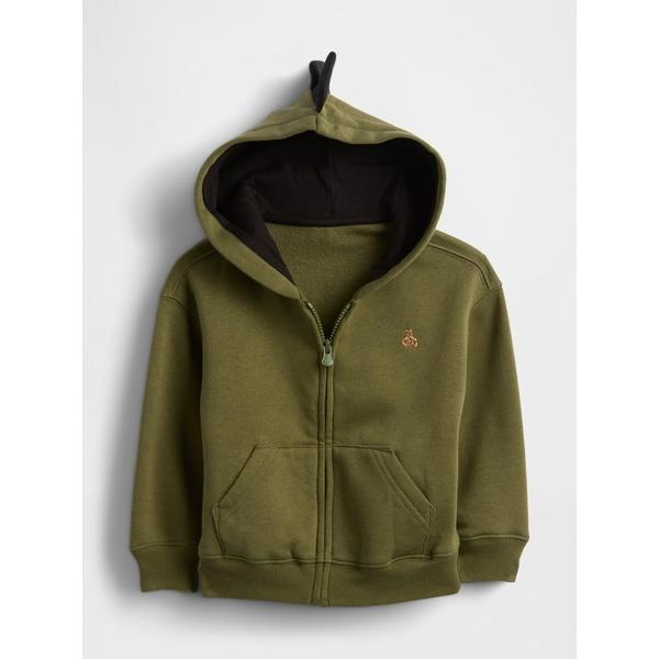 『タイムセール実施中』ZOZO問い合わせ番号:99487674ショップ:GAP，ギャップブランド:GAP，ギャップ商品名:ヴィンテージソフト ダイナソー ジップアップパーカー (幼児・ベビー)カテゴリ:トップス>パーカーブランド品番:...