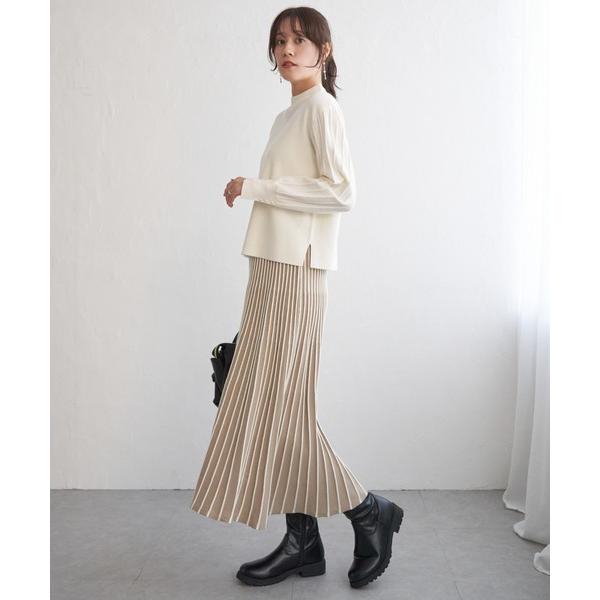 『タイムセール実施中』ZOZO問い合わせ番号:99487963ショップ:ikka LOUNGE，イッカラウンジブランド:IKKA LOUNGE，イッカラウンジ，ikka，イッカ商品名:【2点セット】配色ニットアップカテゴリ:ワンピース/ドレ...