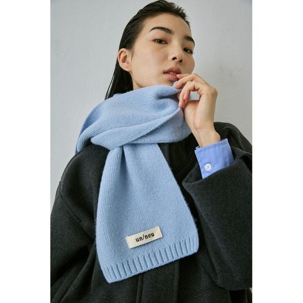 ZOZO問い合わせ番号:99488043ショップ:Avenue，アヴェニューブランド:un/neu，アンノイ商品名:シンプルウールカラーマフラー / コンパクトマフラーカテゴリ:ファッション雑貨>マフラーブランド品番:304255-1...