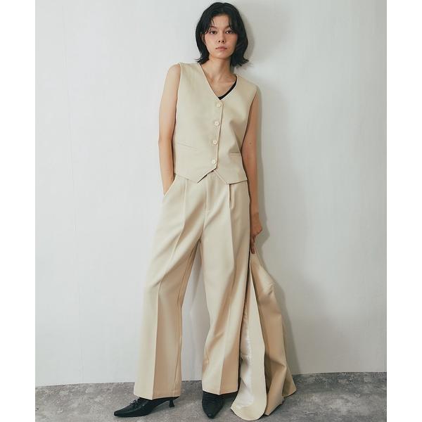 『タイムセール実施中』ZOZO問い合わせ番号:99488048ショップ:SMILE ORCHID，スマイルオーキッドブランド:SMILE ORCHID，スマイルオーキッド商品名:ジレ＆ノーカラージャケット＆パンツ３点セットスーツカテゴリ:フ...