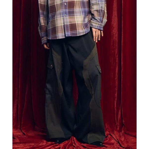 ZOZO問い合わせ番号:99488193ショップ:MAISON SPECIAL，メゾン スペシャルブランド:MAISON SPECIAL，メゾンスペシャル商品名:《UNISEX》Zigzag Different Material Docki...