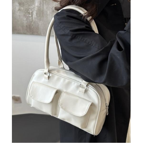 『タイムセール実施中』ZOZO問い合わせ番号:99488275ショップ:WEGO，ウィゴーブランド:WEGO，ウィゴー商品名:WEGO/マルチポケットワンショルダーフェイクレザーバッグカテゴリ:バッグ>ショルダーバッグブランド品番:D...