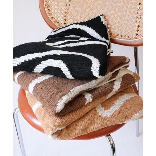 『タイムセール実施中』ZOZO問い合わせ番号:99488328ショップ:Port，ポートブランド:Sowel.，ソエル，Port，ポート商品名:【 Sowel. / ソエル 】 ニュアンス ライン バイカラー ブランケット #カテゴリ:イン...