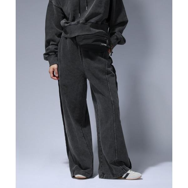 『セール実施中』ZOZO問い合わせ番号:99488504ショップ:JEANASIS，ジーナシスブランド:JEANASIS，ジーナシス商品名:【Les Fleurs】カコウスウェットワイドパンツ/614396カテゴリ:パンツ>スウェット...