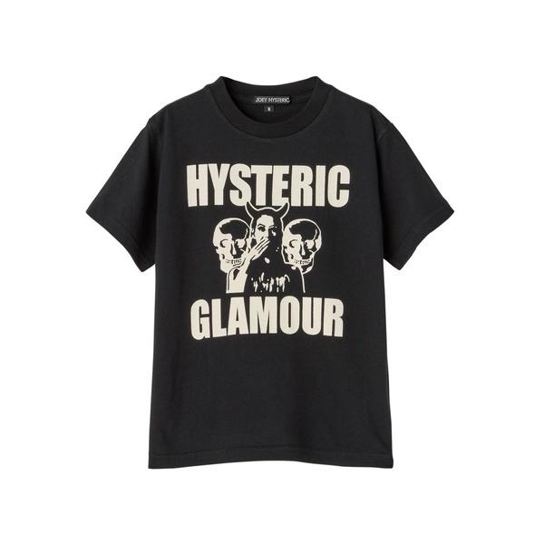 ZOZO問い合わせ番号:99488601ショップ:JOEY HYSTERIC，ジョーイ　ヒステリックブランド:JOEY HYSTERIC，ジョーイヒステリック商品名:EVIL SKULL Tシャツカテゴリ:トップス>Tシャツ/カットソ...