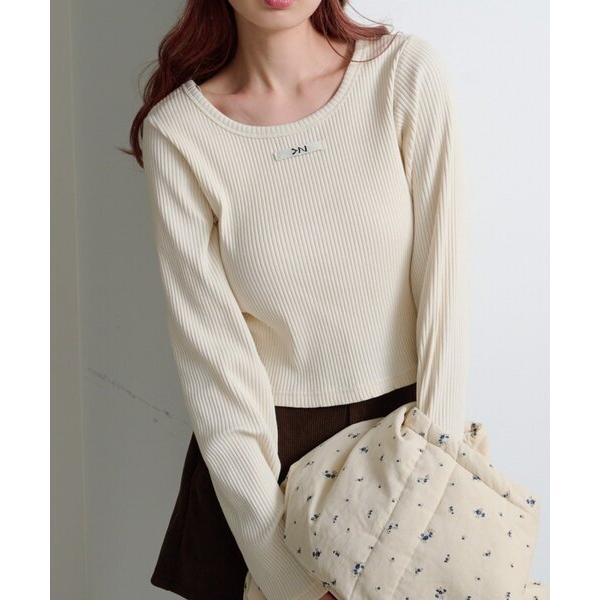 『セール実施中』ZOZO問い合わせ番号:99489062ショップ:Kastane，カスタネブランド:Kastane，カスタネ商品名:【新色追加/5色展開】ニットタグロンTEEカテゴリ:トップス>Tシャツ/カットソーブランド品番:KAZ...